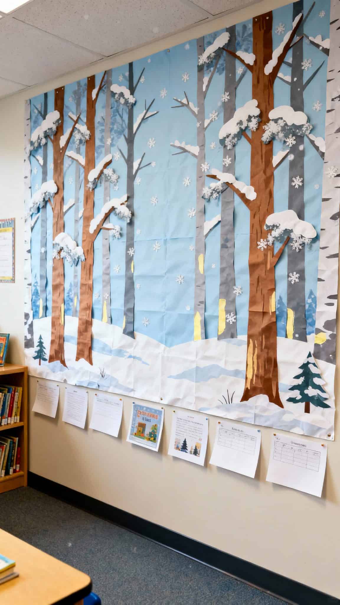 17 Inspiring Winter School Wall Decor Ideas For A Brighter Learning ...
