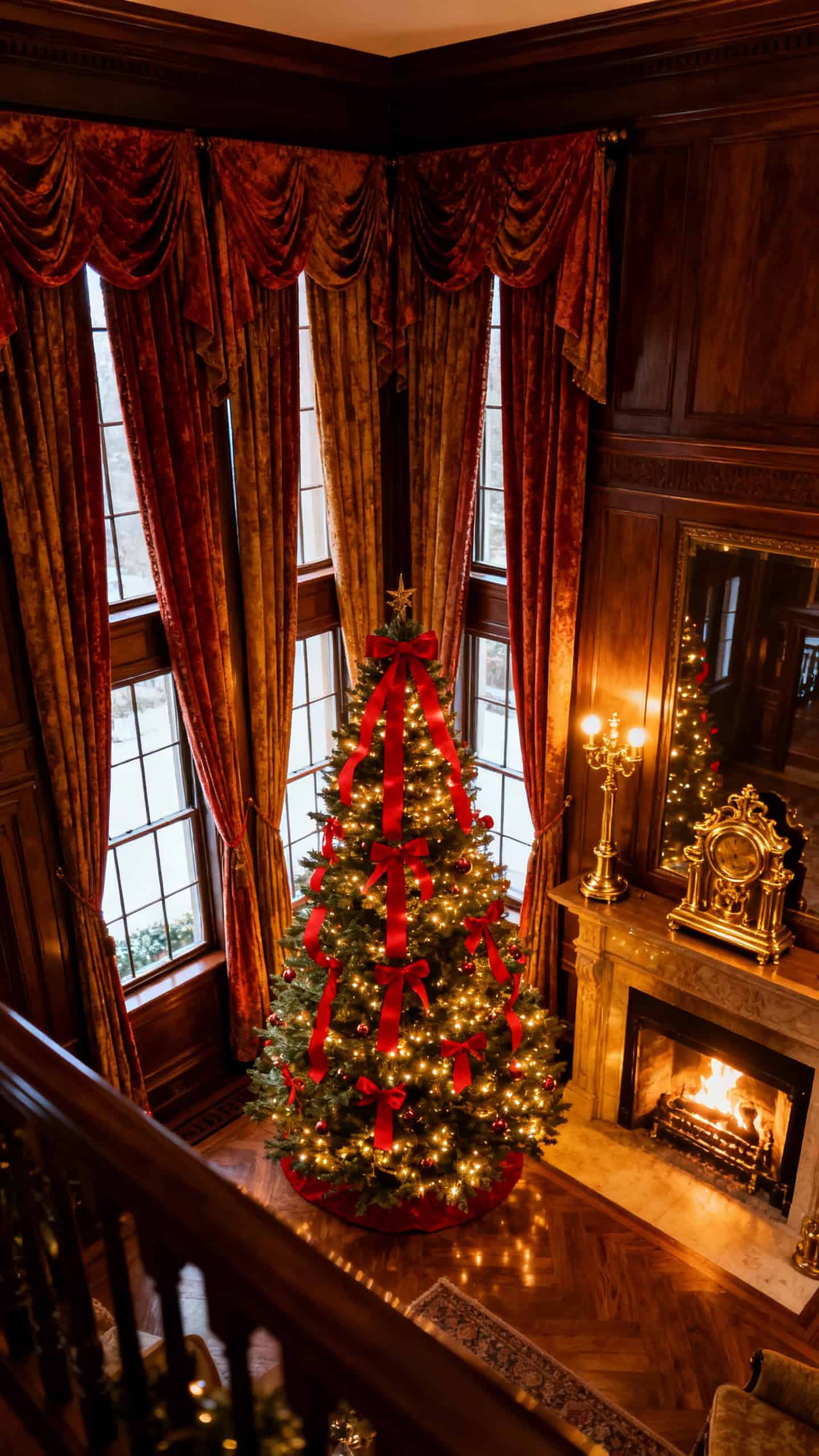 17 Charming Classic Christmas Aesthetics For A Warm Holiday Home ...