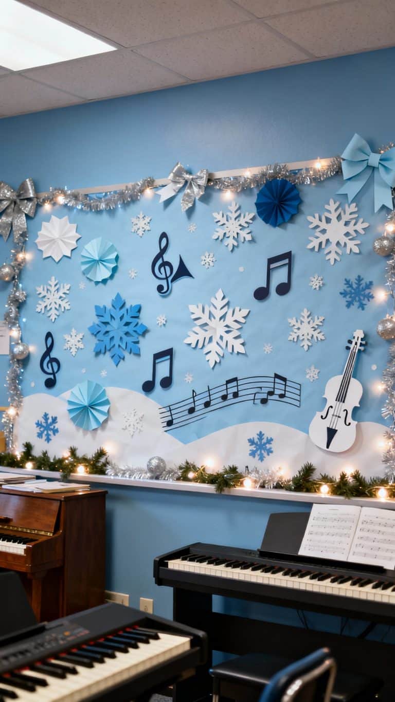 17 Inspiring Winter School Wall Decor Ideas For A Brighter Learning ...