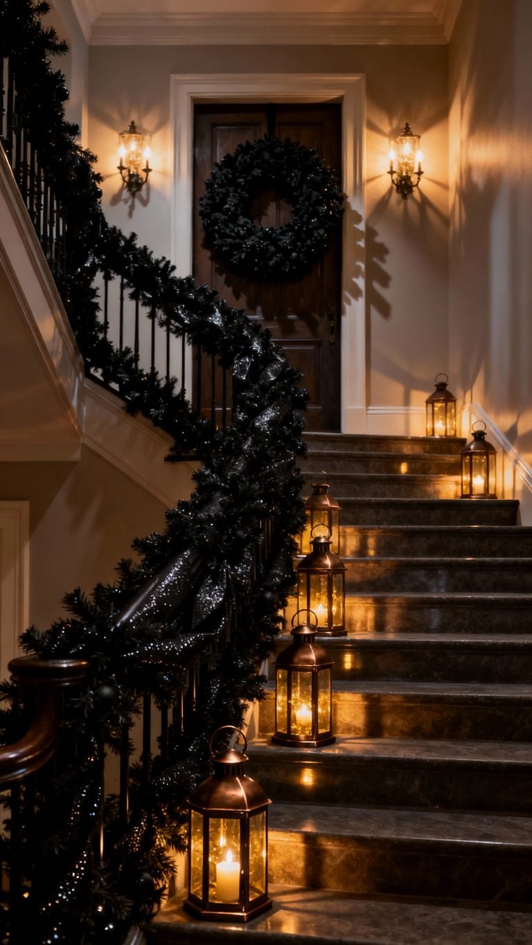 17 Striking Dark Christmas Decor Ideas For A Dramatic Holiday Look ...
