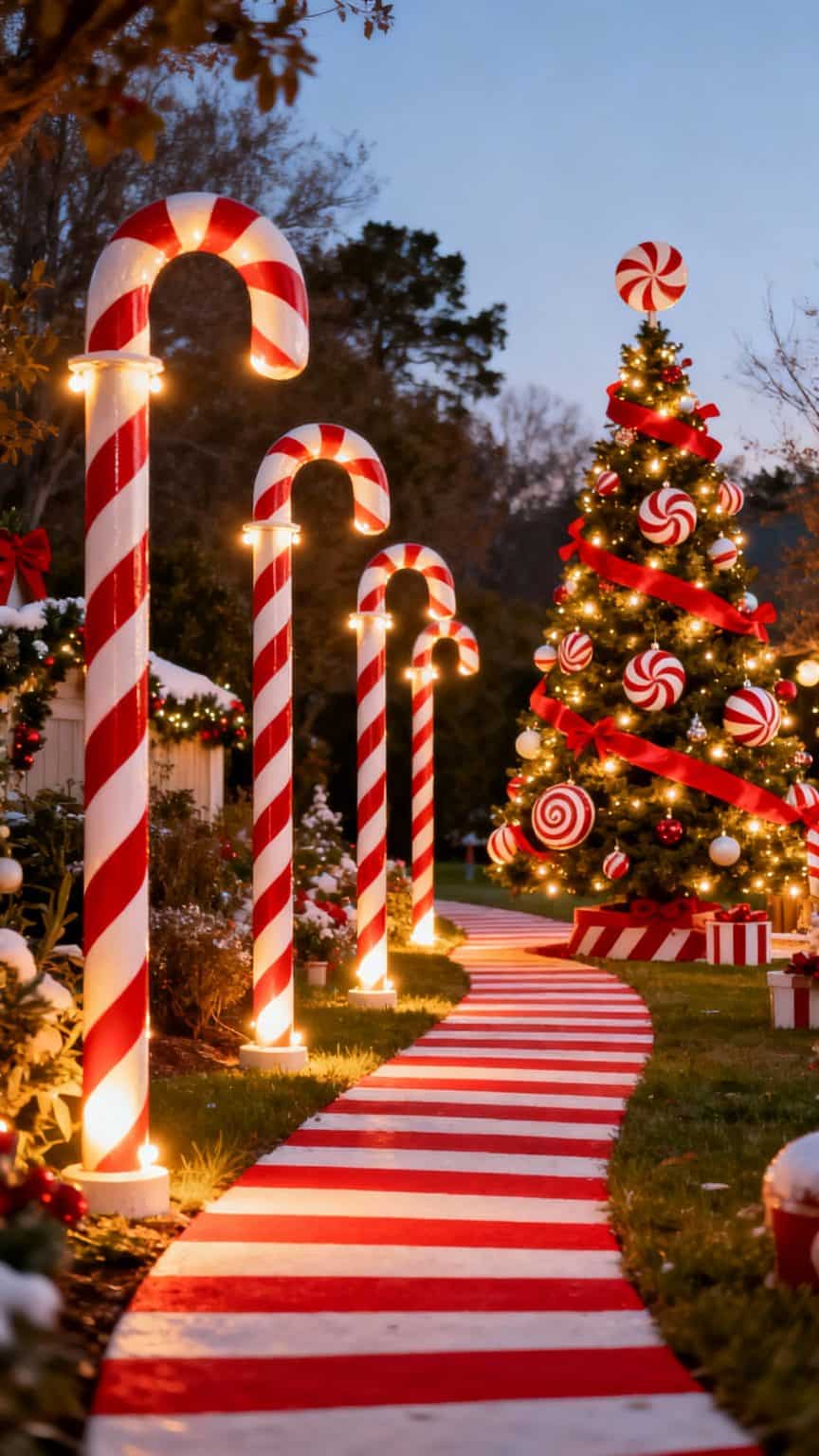 17 Enchanting Christmas Outdoor Decor Ideas For A Magical Holiday ...