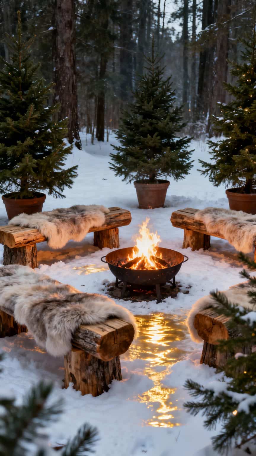 17 Enchanting Christmas Outdoor Decor Ideas For A Magical Holiday ...