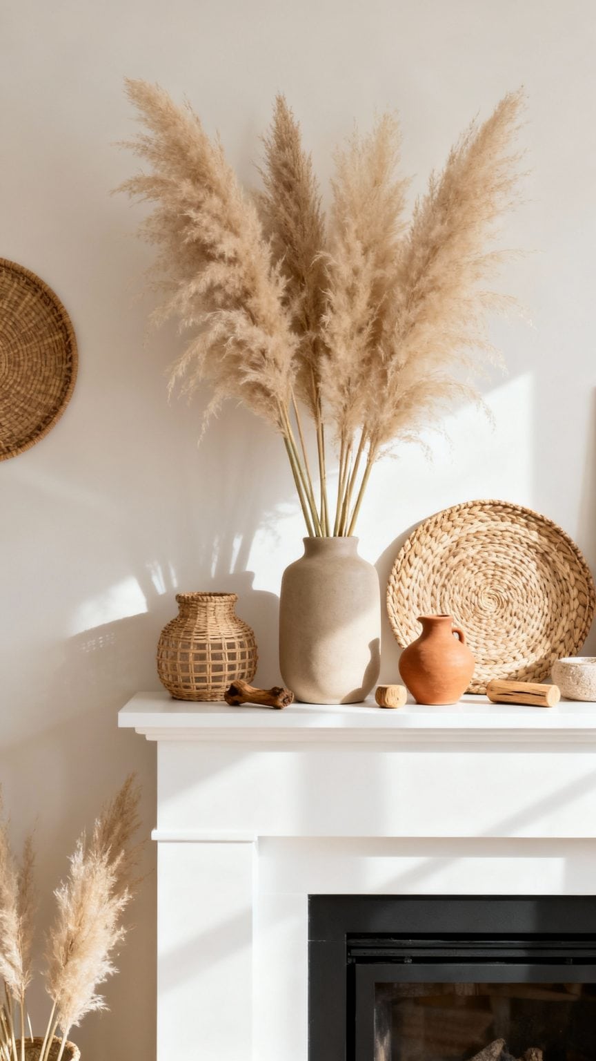 17 Fresh Spring Mantle Decor Ideas For A Cheerful Seasonal Refresh ...