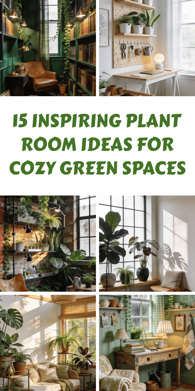 15 Inspiring Plant Room Ideas That Turn Any Space Into A Sanctuary
