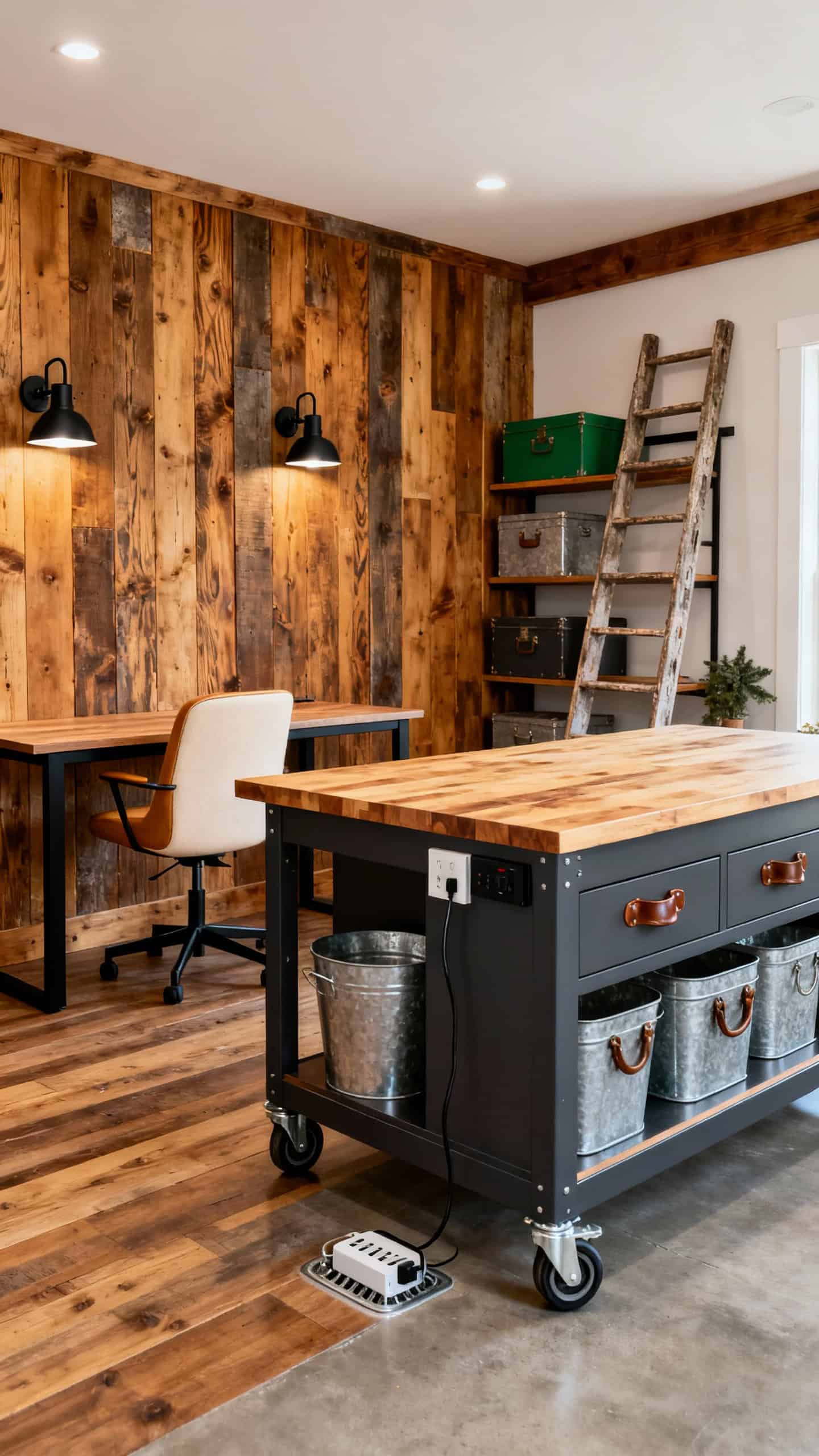 13 Craft Room Office Ideas That Turn Work Into Play - Vibrant & Cozy