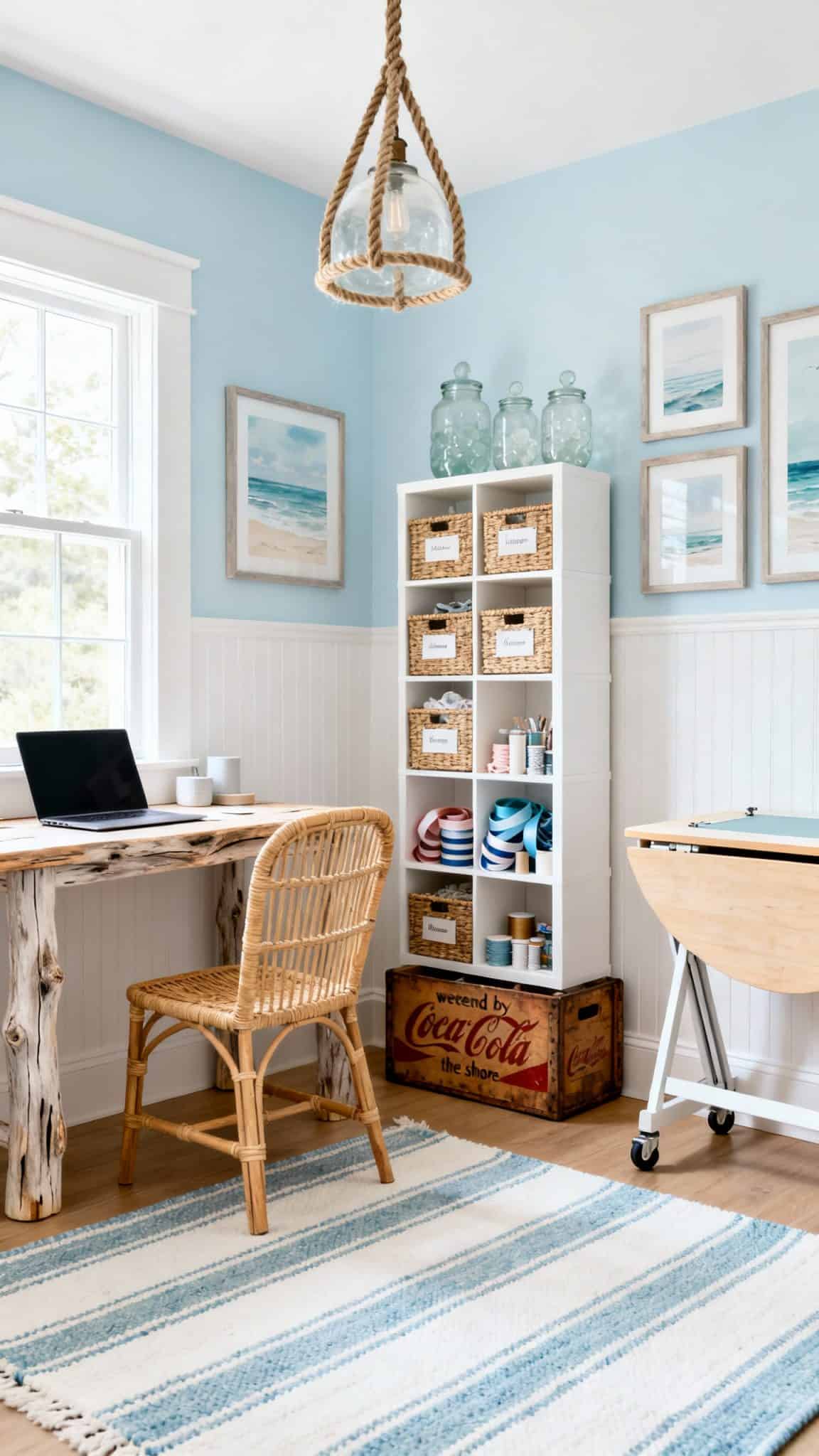 13 Craft Room Office Ideas That Turn Work Into Play - Vibrant & Cozy