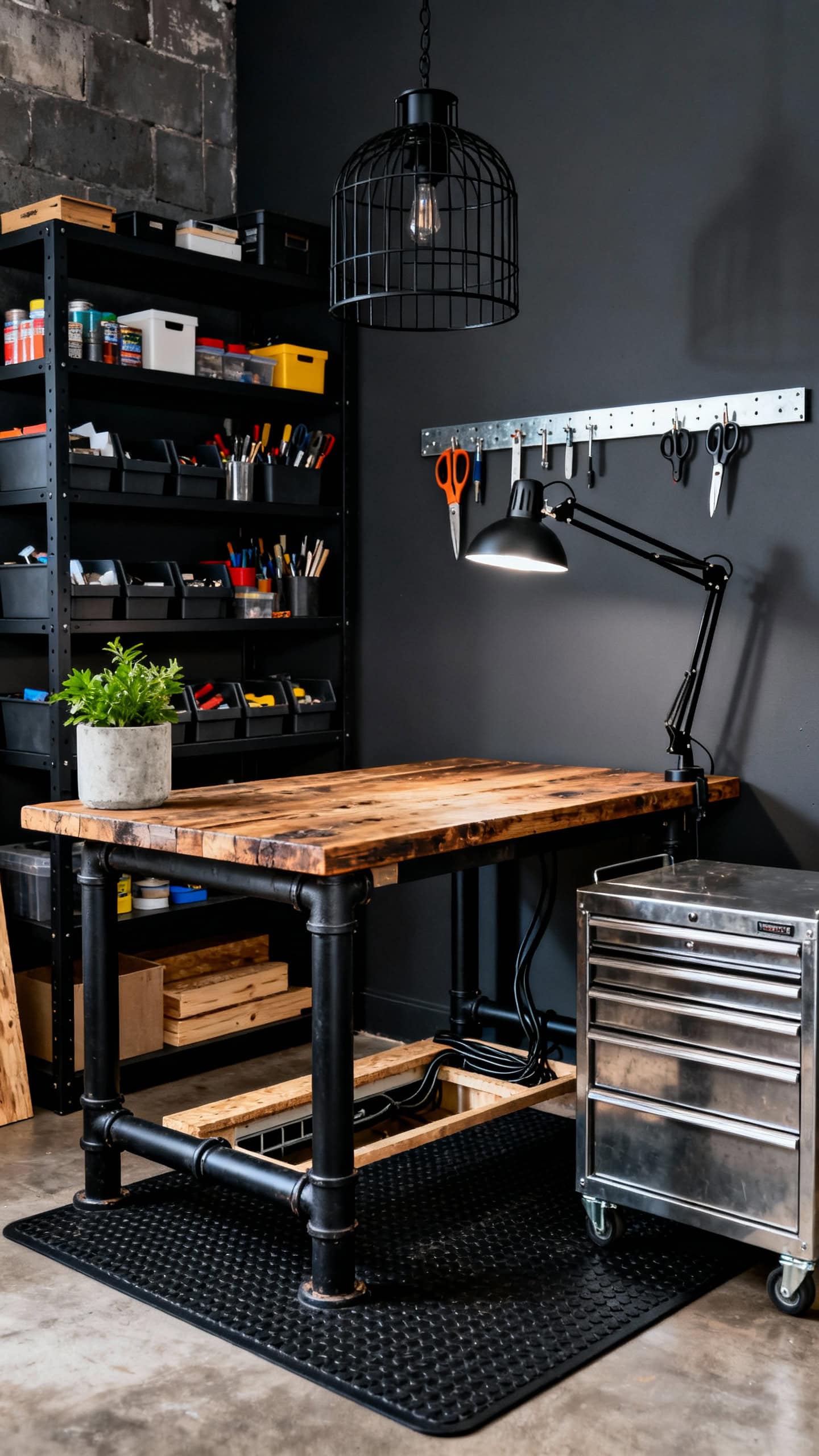 13 Craft Room Office Ideas That Turn Work Into Play - Vibrant & Cozy