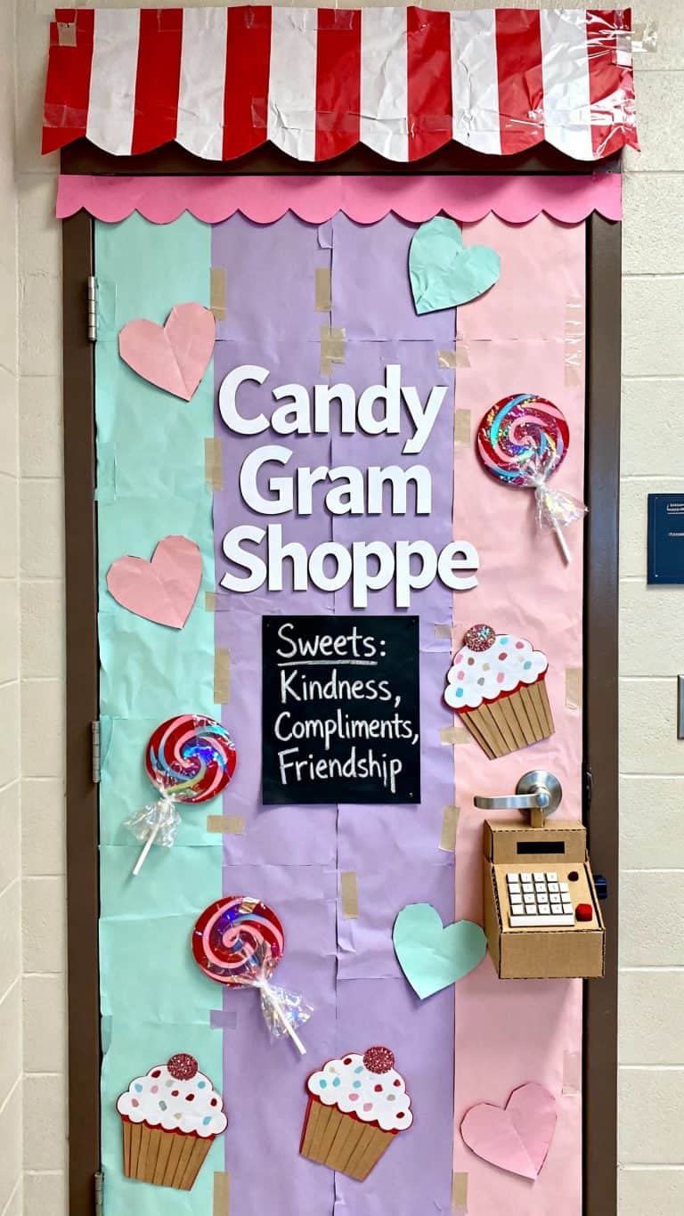 10 Valentines Classroom Door Decorations That Make Hearts Skip a Beat