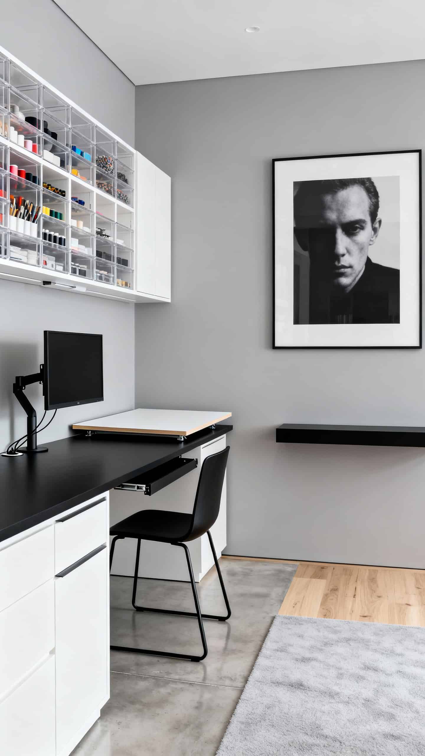 13 Craft Room Office Ideas That Turn Work Into Play - Vibrant & Cozy