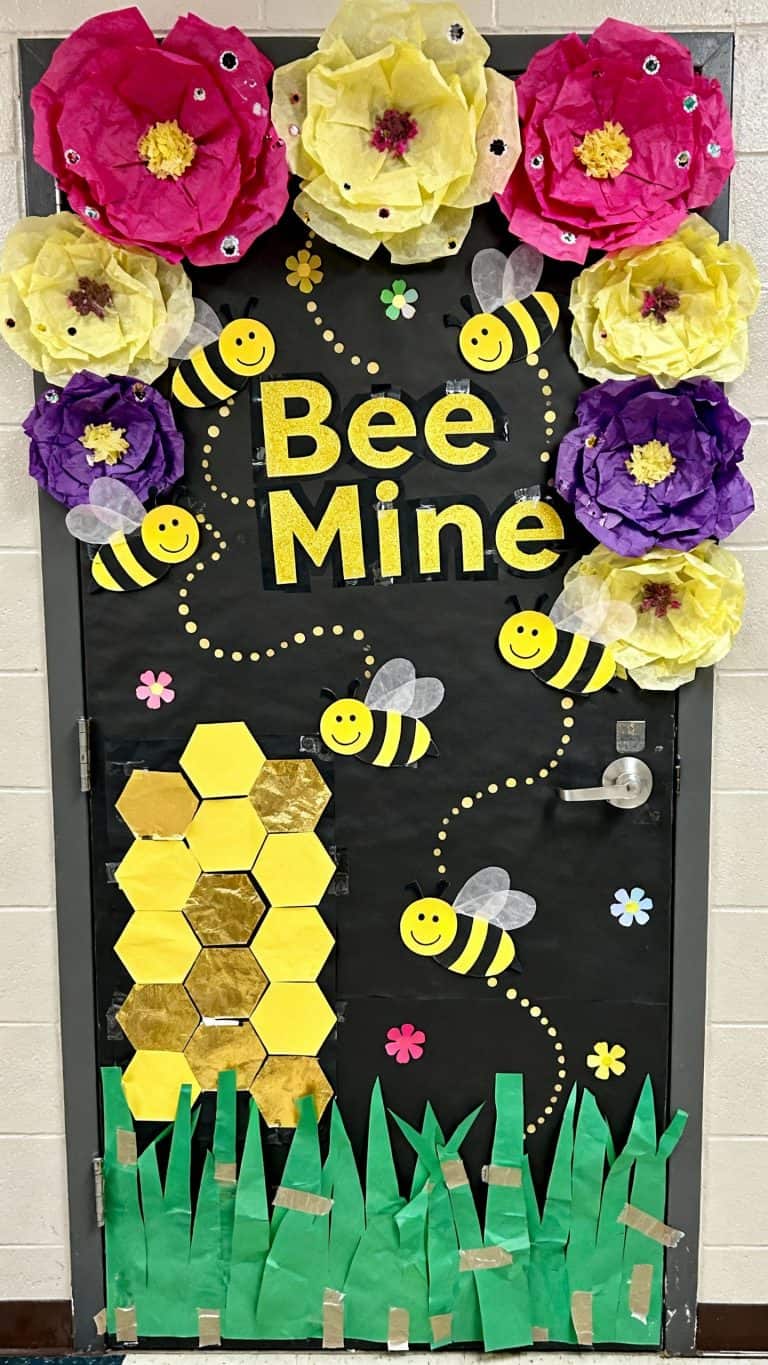 10 Valentines Classroom Door Decorations That Make Hearts Skip a Beat