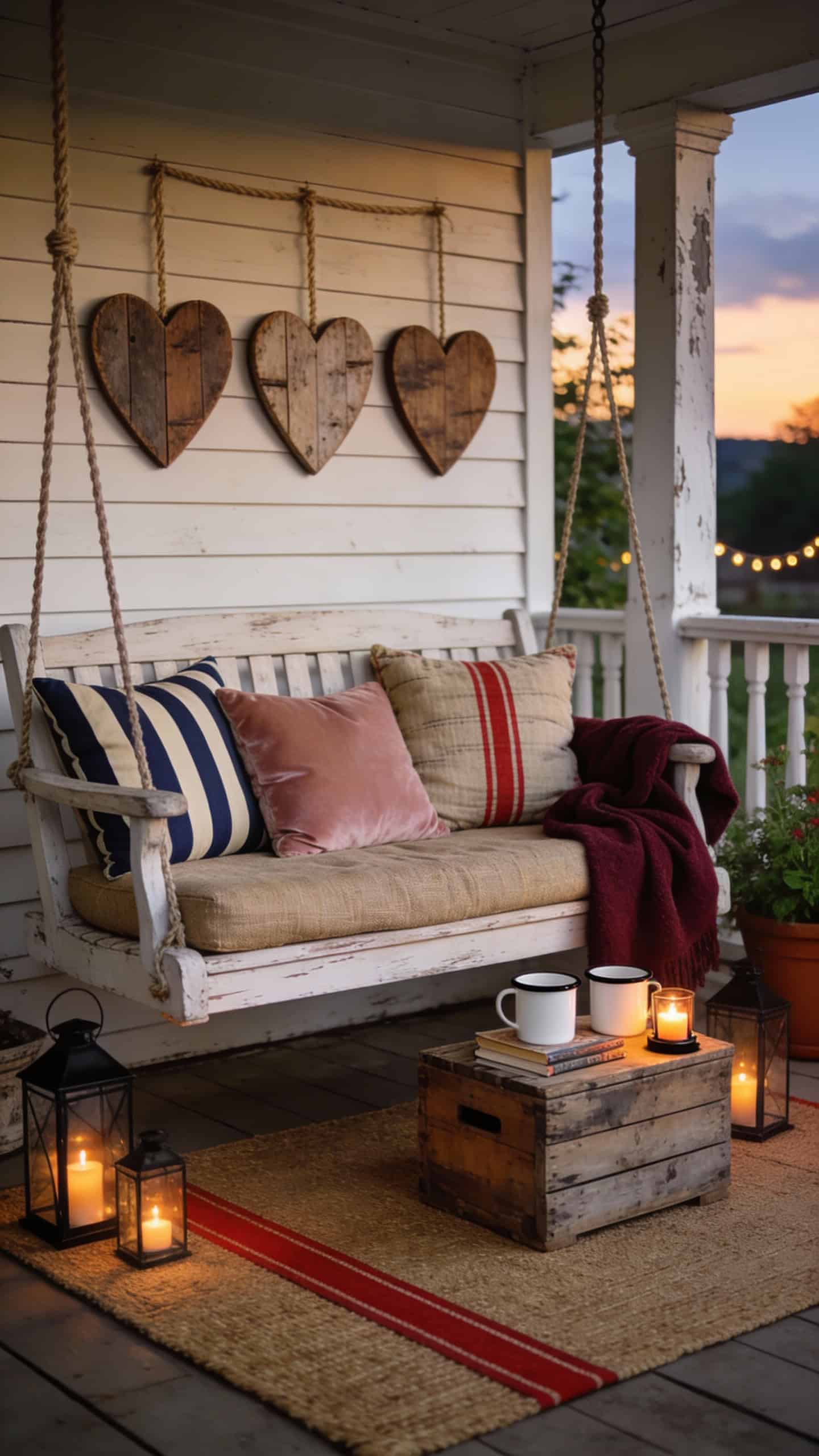 10 Farmhouse Valentine's Day Decor Ideas That Feel Cozy And Chic