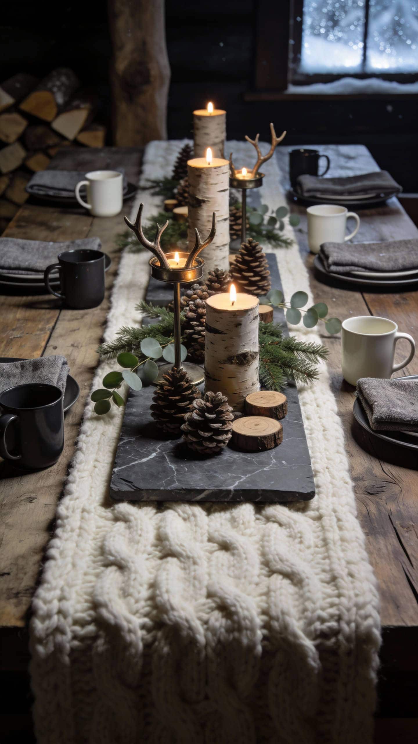 10 Winter Table Centerpieces Ideas That Warm Up Every Gathering