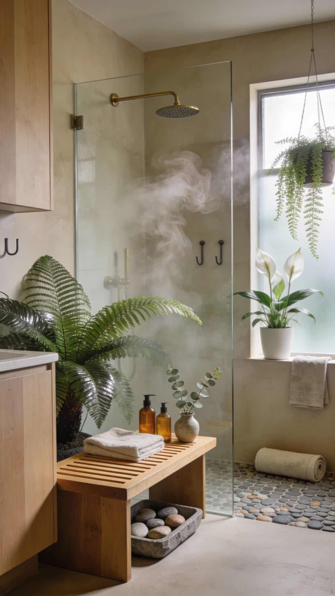 13 Bathroom Plant Decor Ideas In Small Spaces That Feel Like a Mini ...