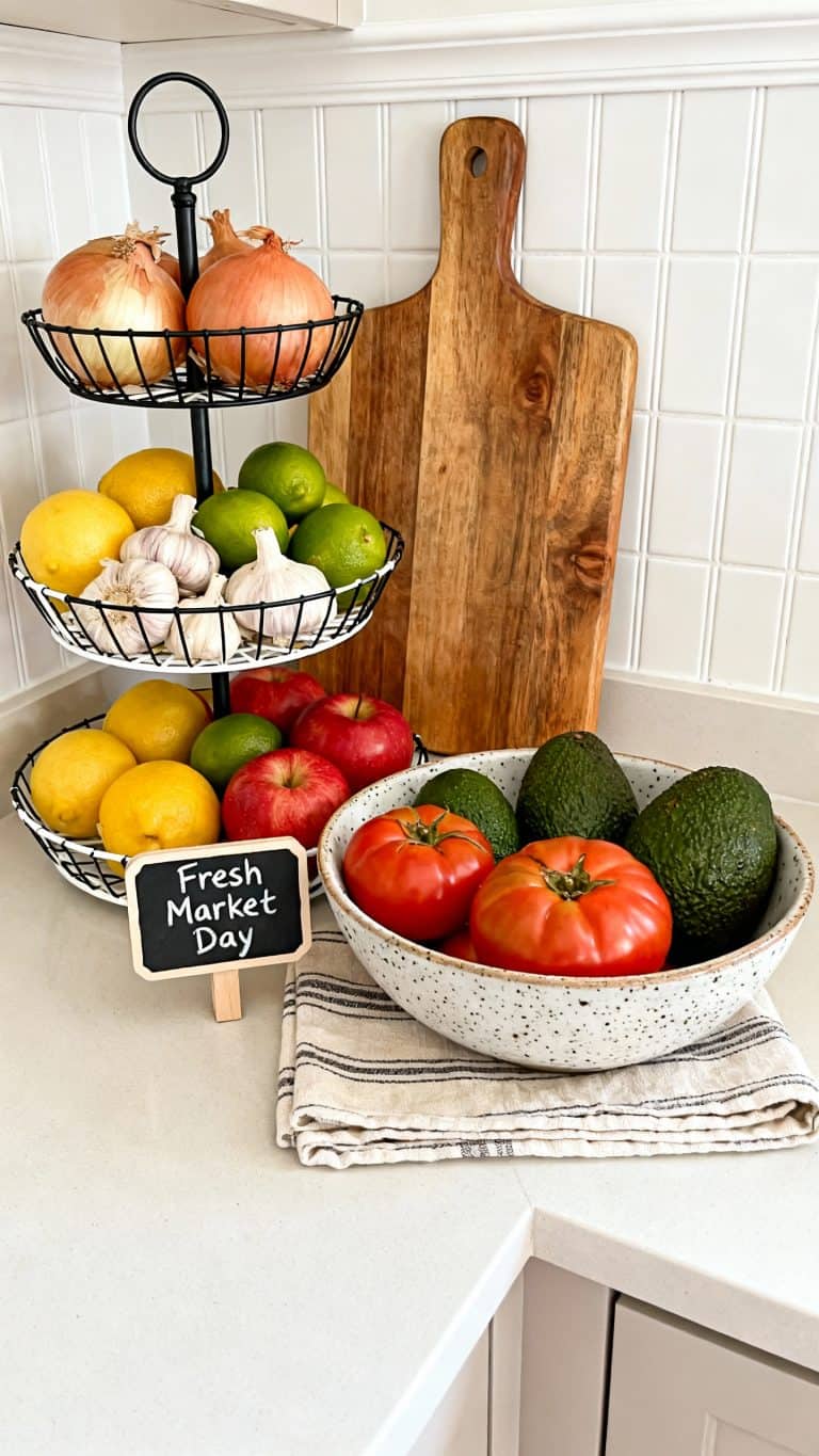 11 Kitchen Counter Corner Decor Ideas That Wow - Vibrant & Cozy
