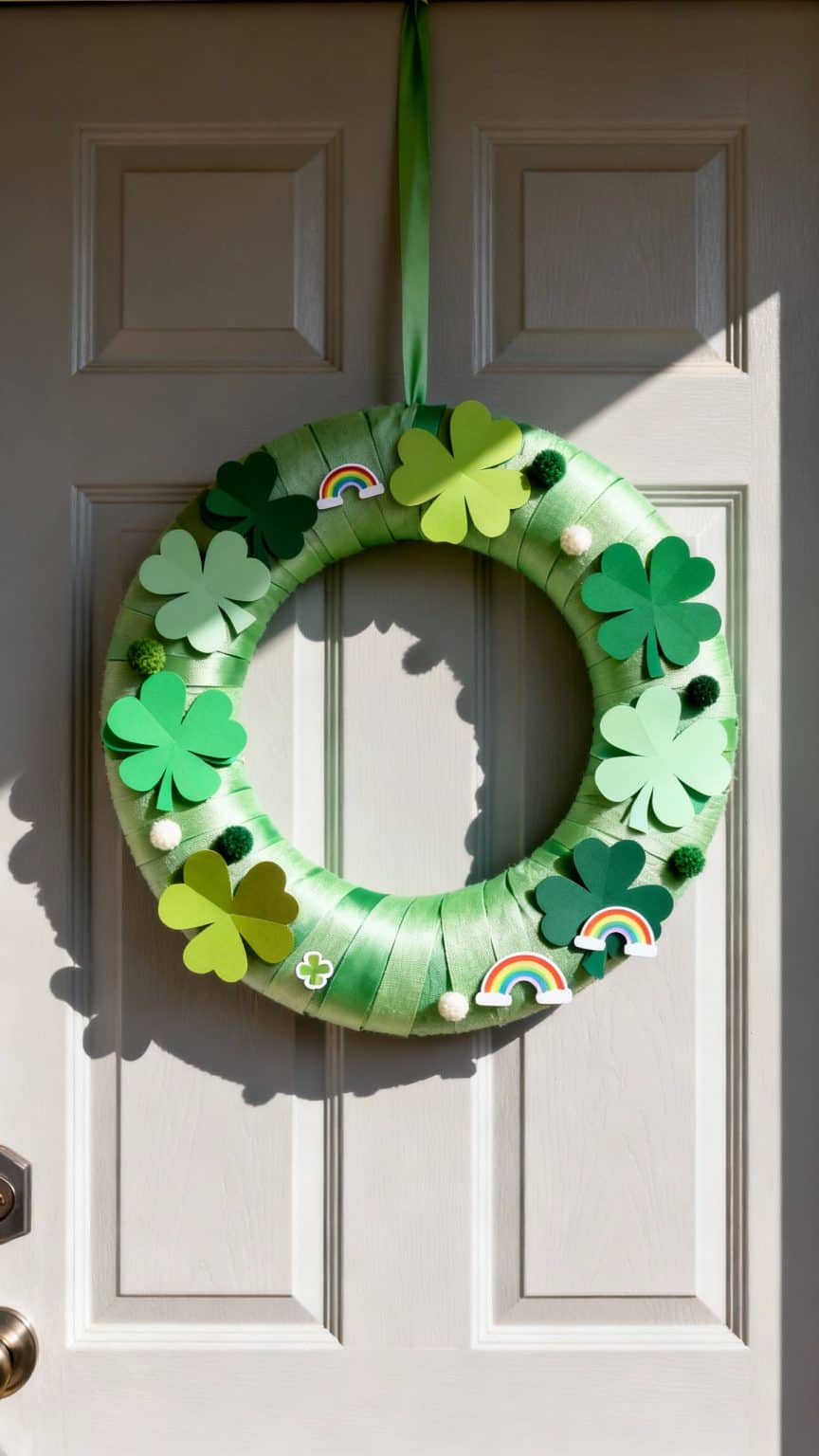 15 St Patrick'S Day Wreath Ideas That Wow Your Door