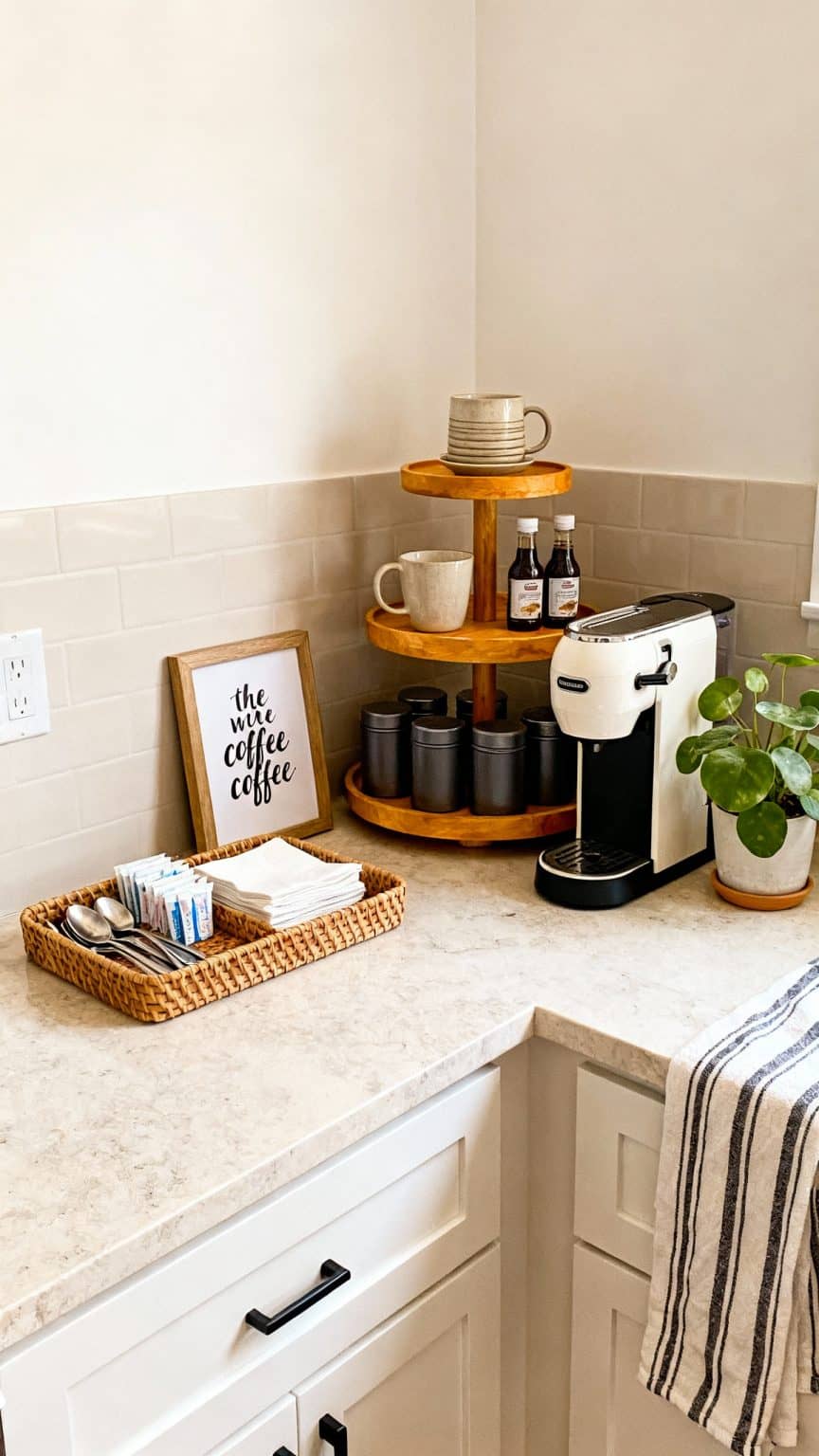 11 Kitchen Counter Corner Decor Ideas That Wow - Vibrant & Cozy